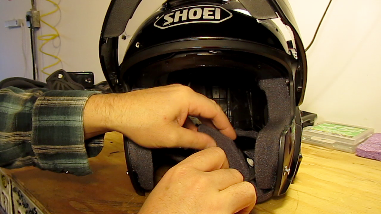 Motorcycle Helmet Intercom Wiring For Speakers AND Earbuds