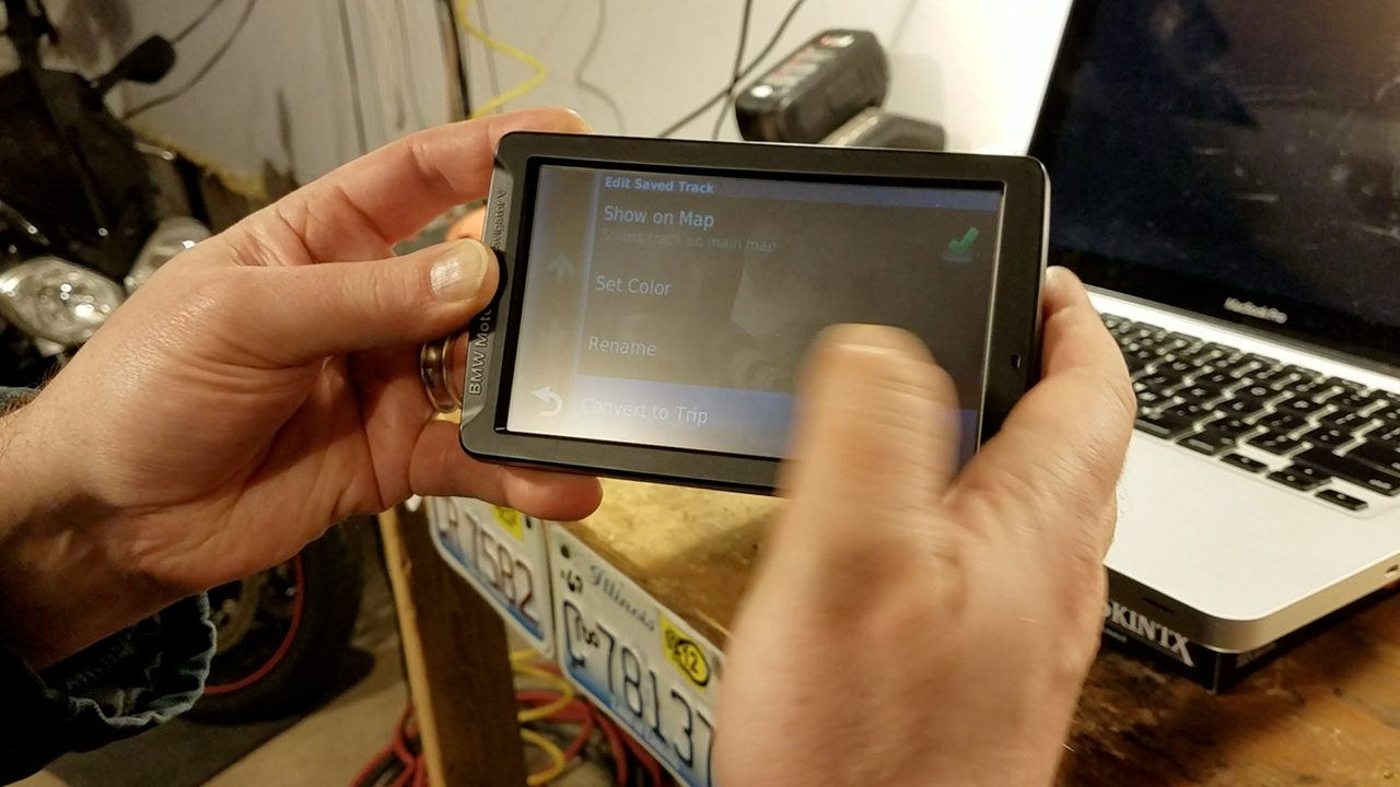 View GPX File Format Riding Routes On Garmin + Others ~ TRO