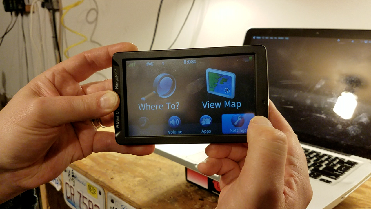 View GPX File Format Riding Routes On Garmin + Others ~ TRO