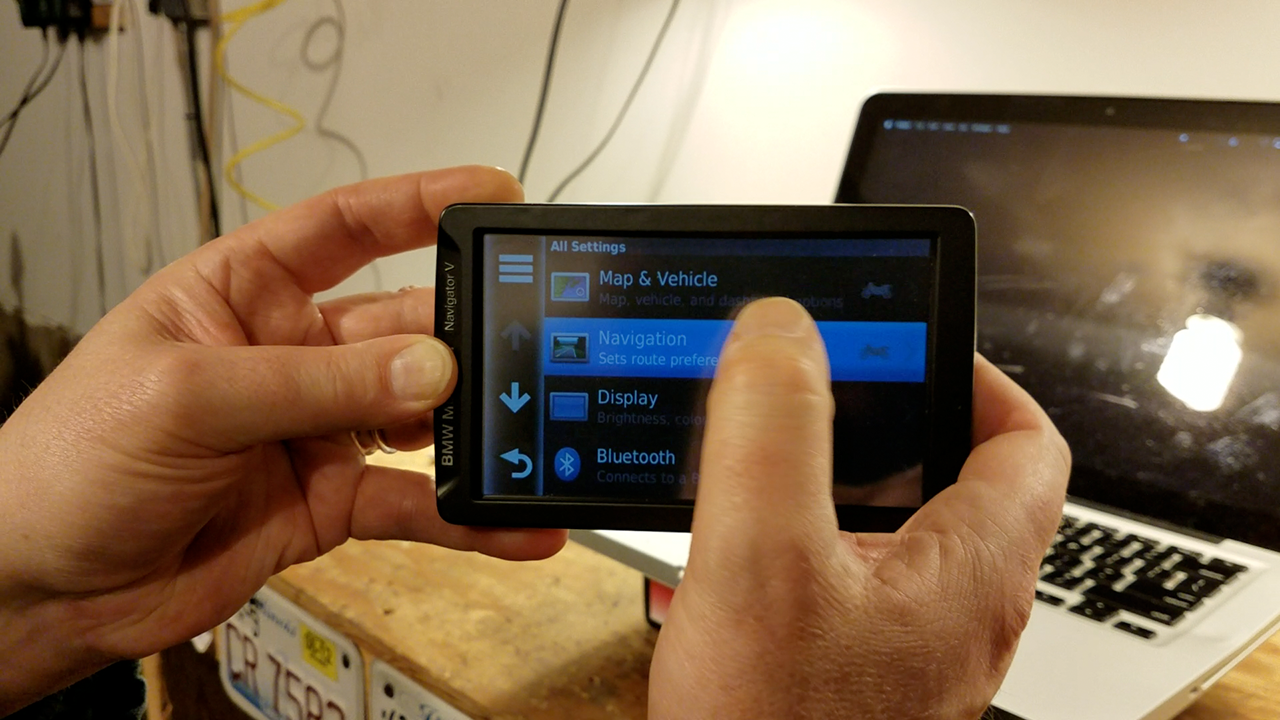 View GPX File Format Riding Routes On Garmin + Others ~ TRO