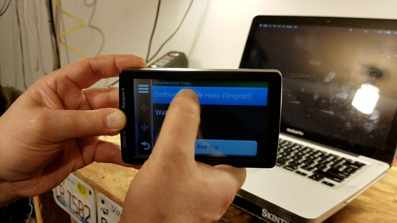 View GPX File Format Riding Routes On Garmin + Others ~ TRO