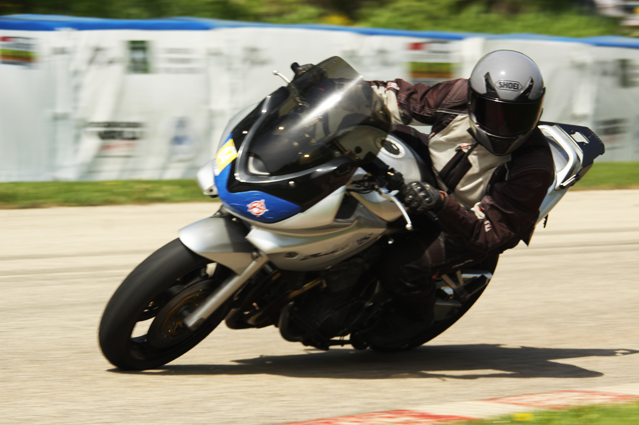 Motorcycle Training For Real World Speeds With MotoVid ~ TRO