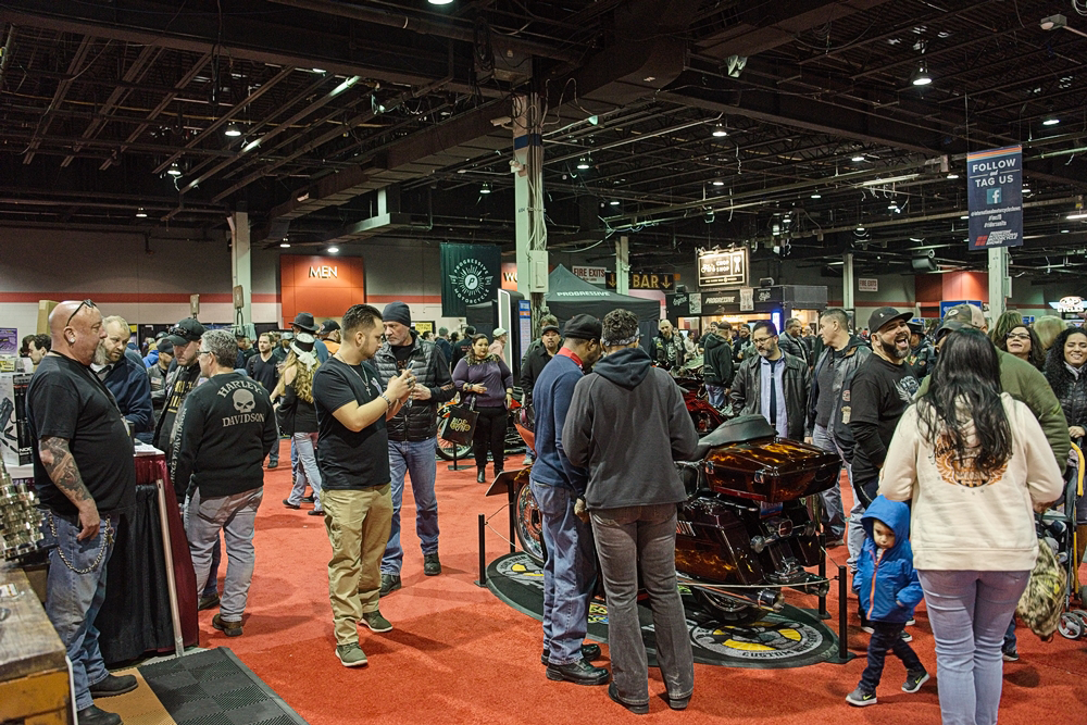 International Motorcycle Show 2019: A Stealthy Approach