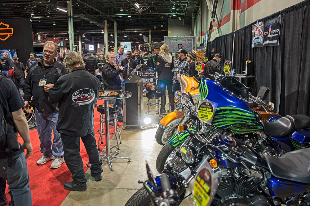 International Motorcycle Show 2019: A Stealthy Approach