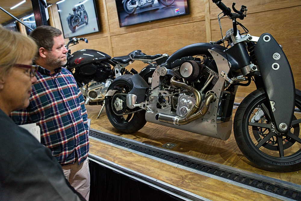 International Motorcycle Show 2019: A Stealthy Approach