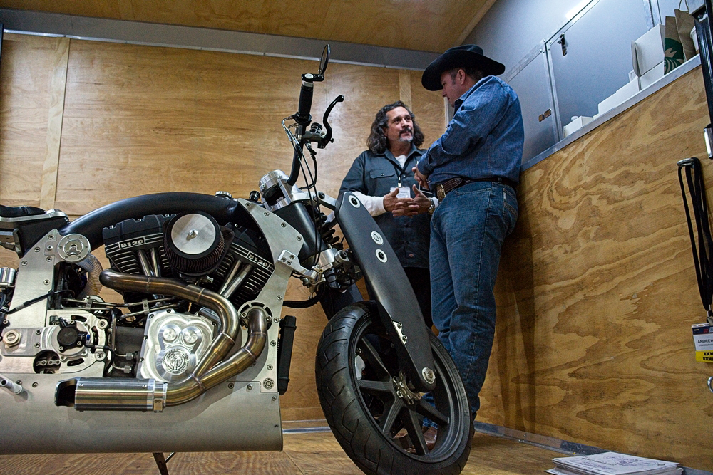 International Motorcycle Show 2019: A Stealthy Approach
