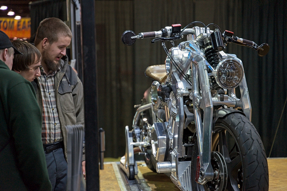 International Motorcycle Show 2019: A Stealthy Approach
