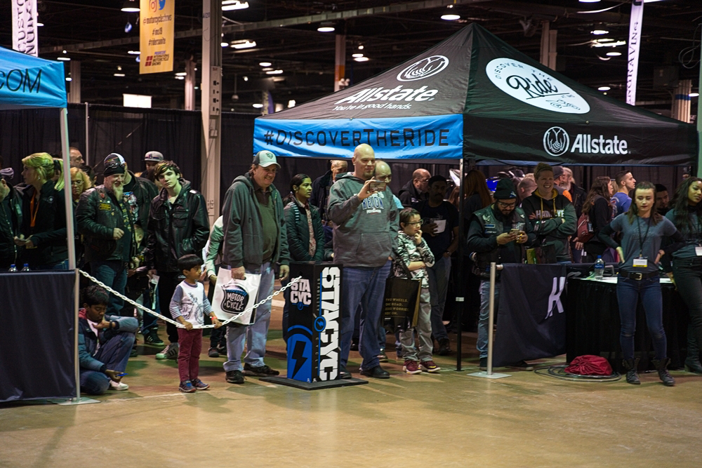 International Motorcycle Show 2019: A Stealthy Approach