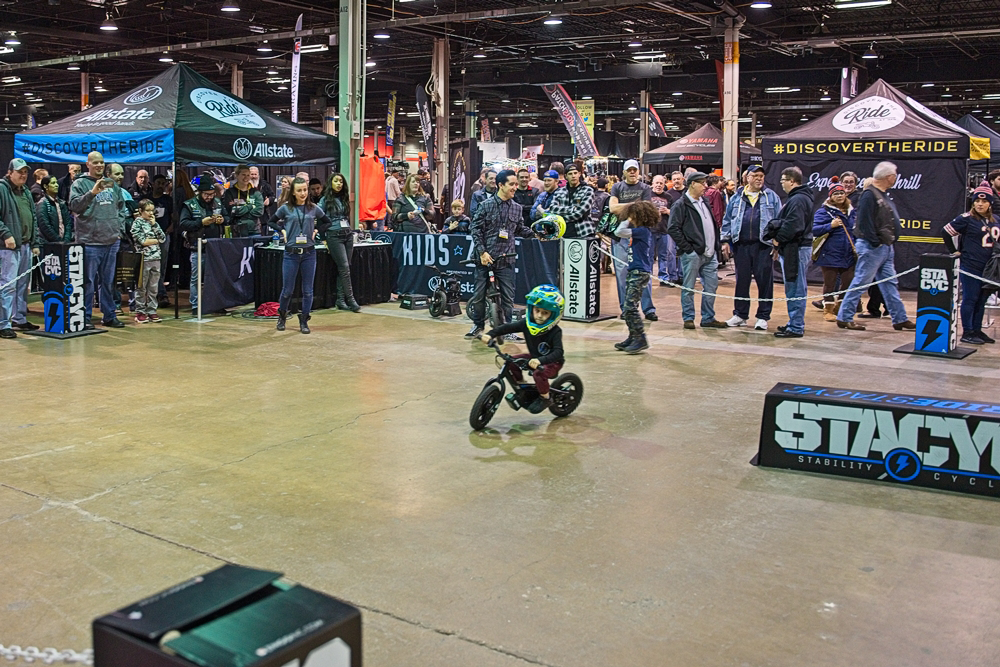 International Motorcycle Show 2019: A Stealthy Approach