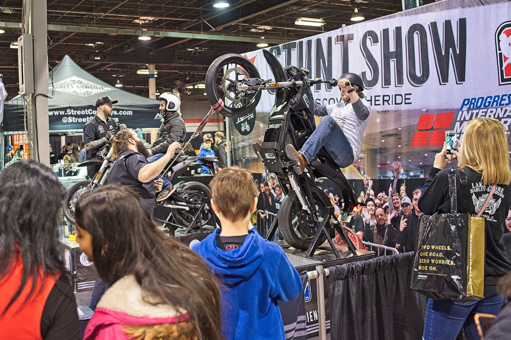 International Motorcycle Show 2019: A Stealthy Approach