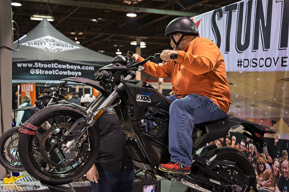 International Motorcycle Show 2019: A Stealthy Approach