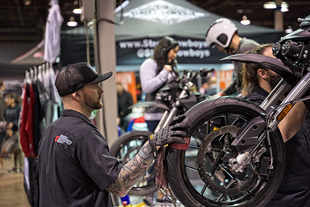 International Motorcycle Show 2019: A Stealthy Approach