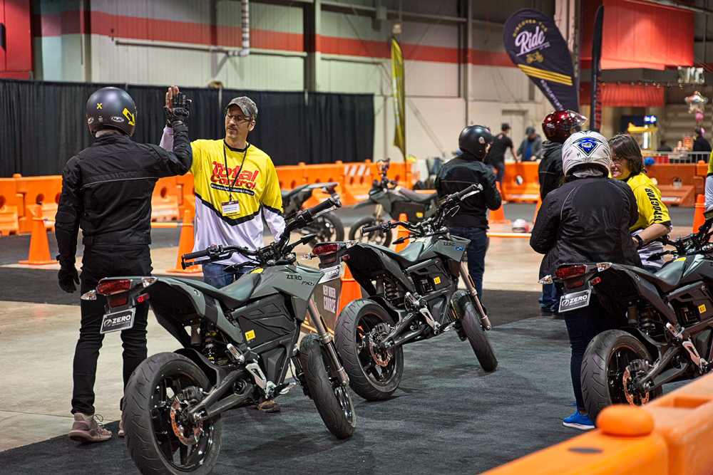 International Motorcycle Show 2019: A Stealthy Approach