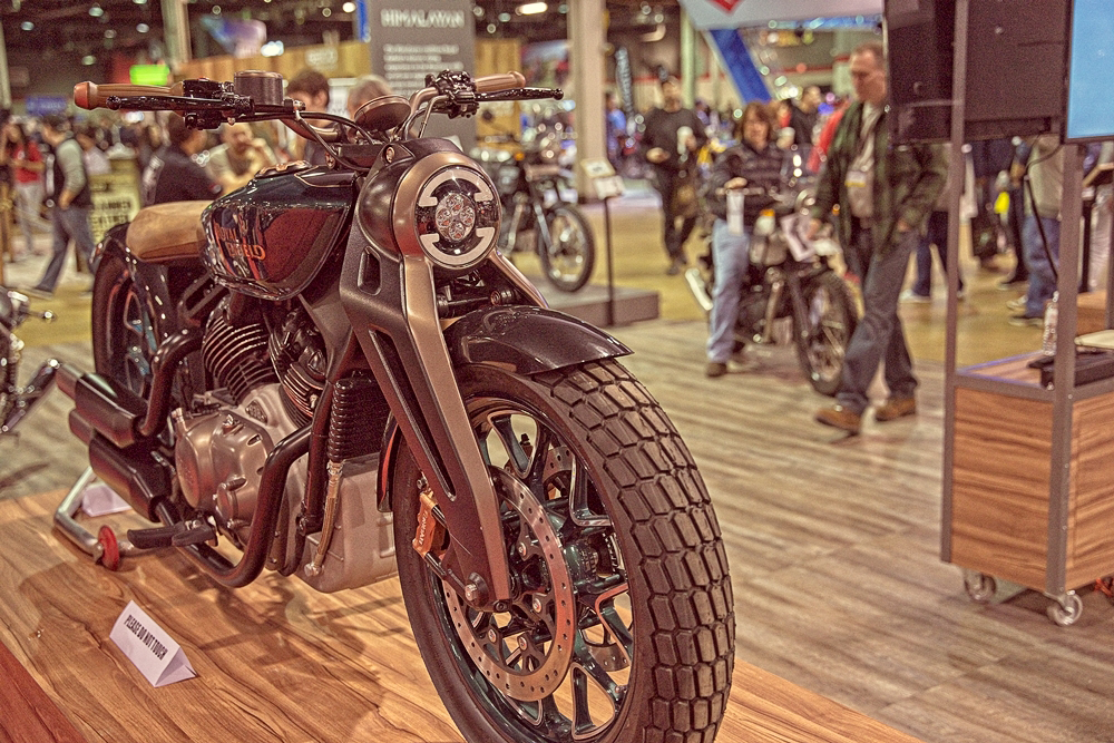 International Motorcycle Show 2019: A Stealthy Approach