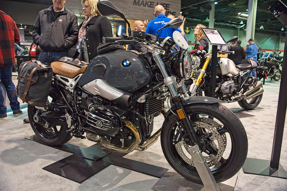 International Motorcycle Show 2019: A Stealthy Approach