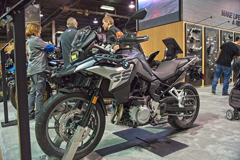 International Motorcycle Show 2019: A Stealthy Approach